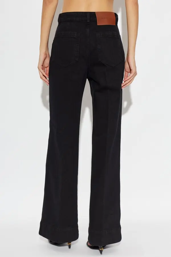 Victoria Beckham Flared Leg Jeans