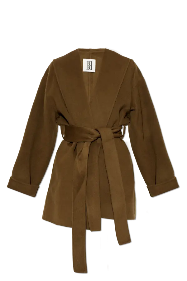 BY MALENE BIRGER Wool Coat "trinelle - Brown