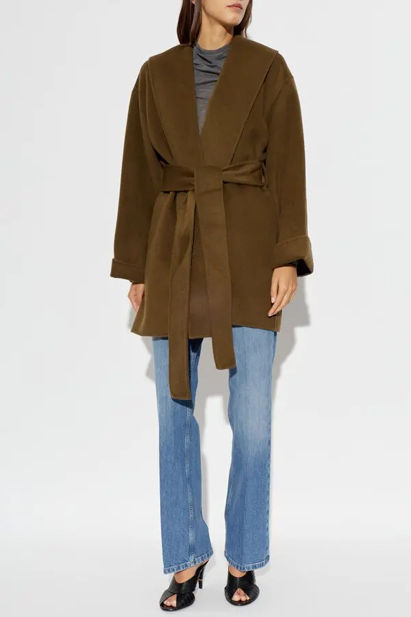 BY MALENE BIRGER Wool Coat "trinelle