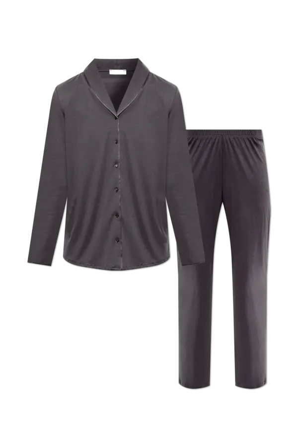 Hanro Two-piece Pajamas