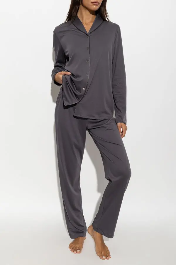 Hanro Two-piece Pajamas