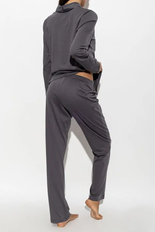Hanro Two-piece Pajamas