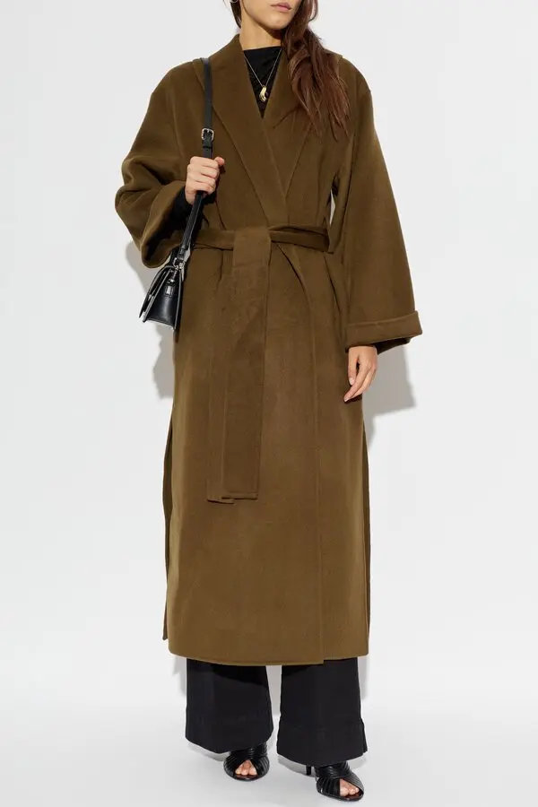 BY MALENE BIRGER Wool Coat 'trullem