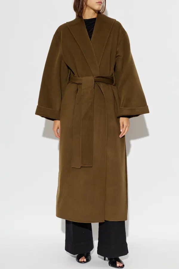 BY MALENE BIRGER Wool Coat 'trullem