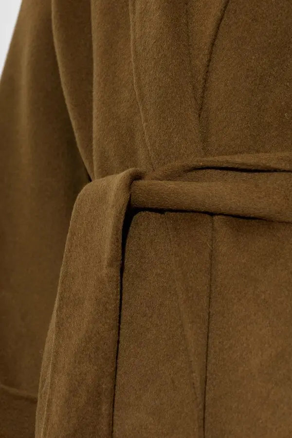 BY MALENE BIRGER Wool Coat 'trullem