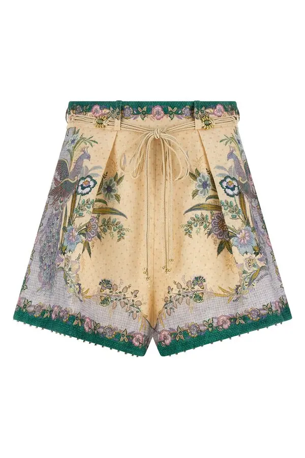 Zimmermann Indra' Shorts - Multi