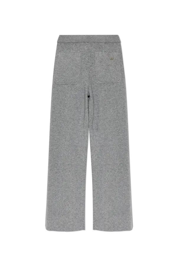 Victoria Beckham Wool Straight-leg Pants