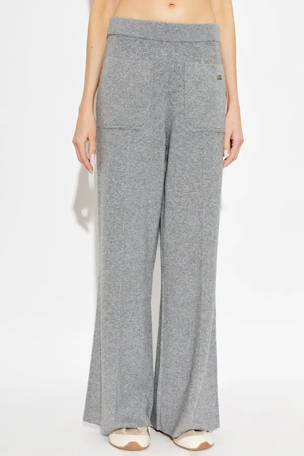 Victoria Beckham Wool Straight-leg Pants