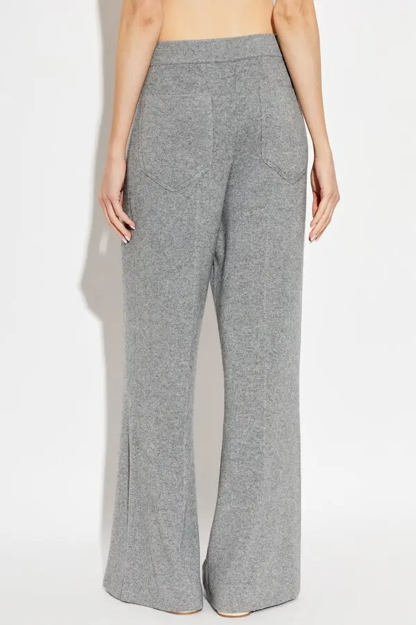Victoria Beckham Wool Straight-leg Pants