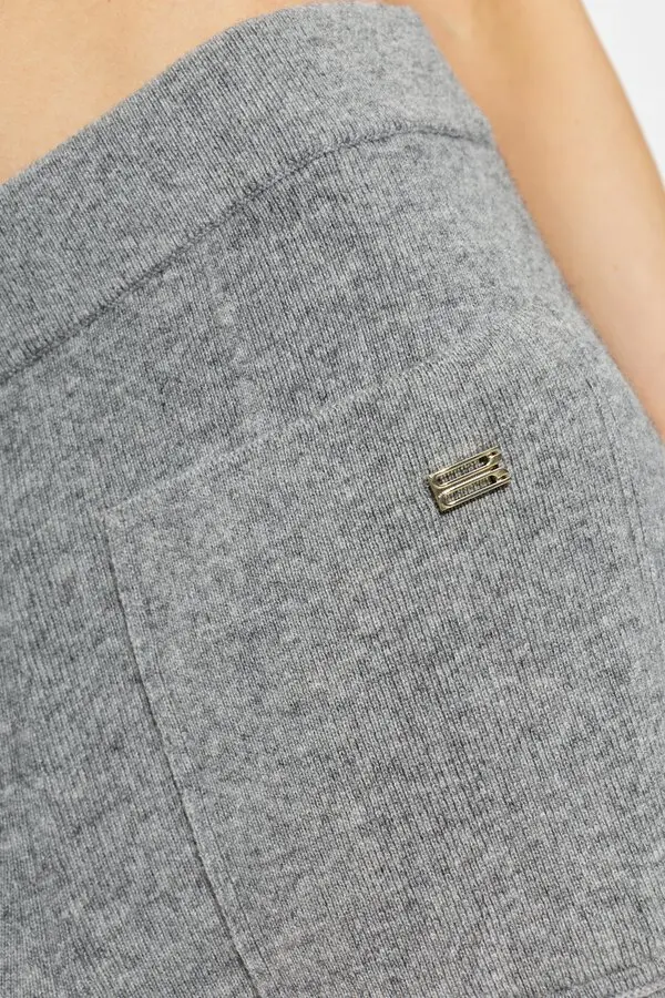 Victoria Beckham Wool Straight-leg Pants