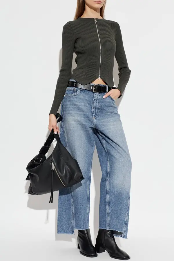 ALLSAINTS Fox’ Straight-leg Jeans