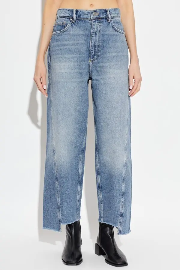 ALLSAINTS Fox’ Straight-leg Jeans