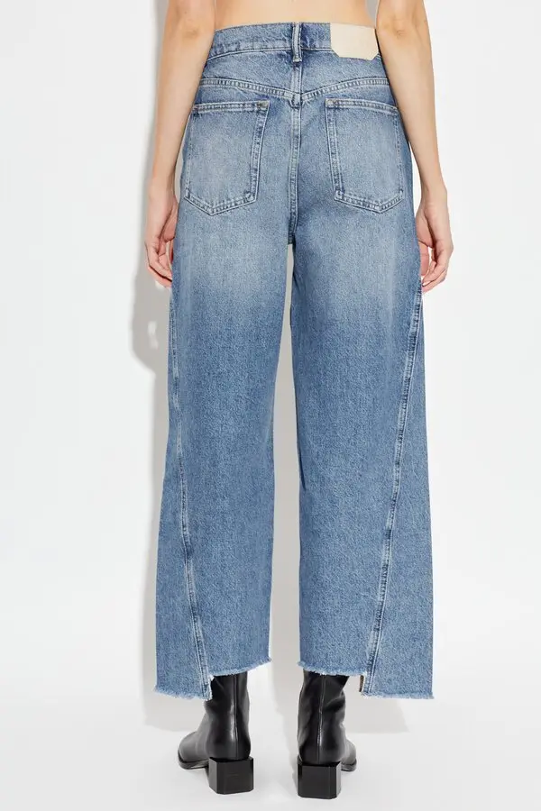ALLSAINTS Fox’ Straight-leg Jeans