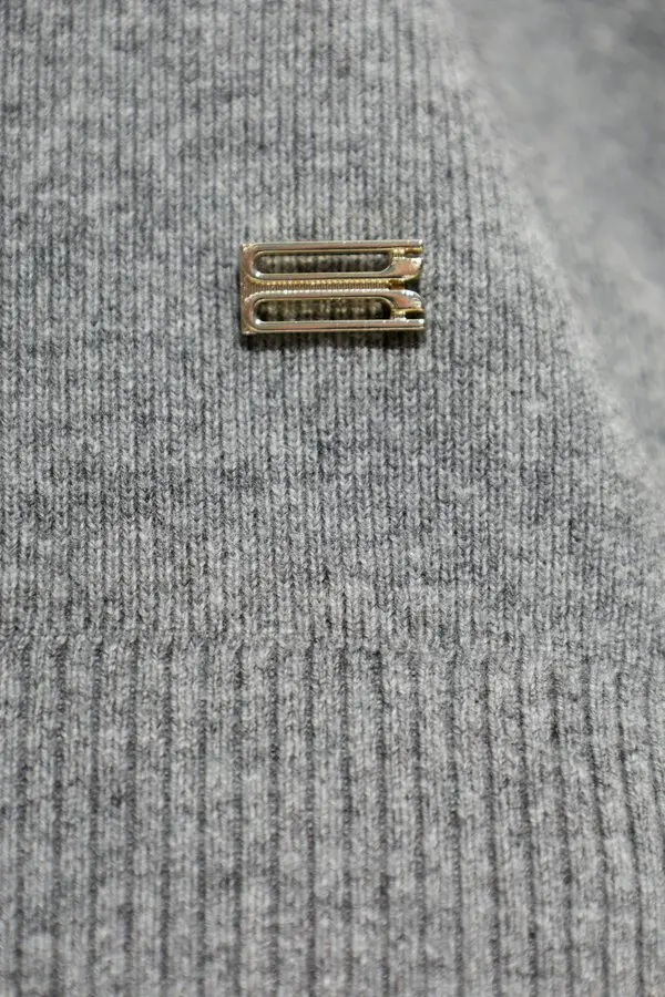 Victoria Beckham Wool Sweater With A Crew Neckline