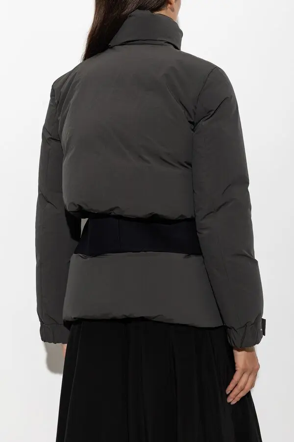 Sacai Insulated Jacket With Stand-up Collar