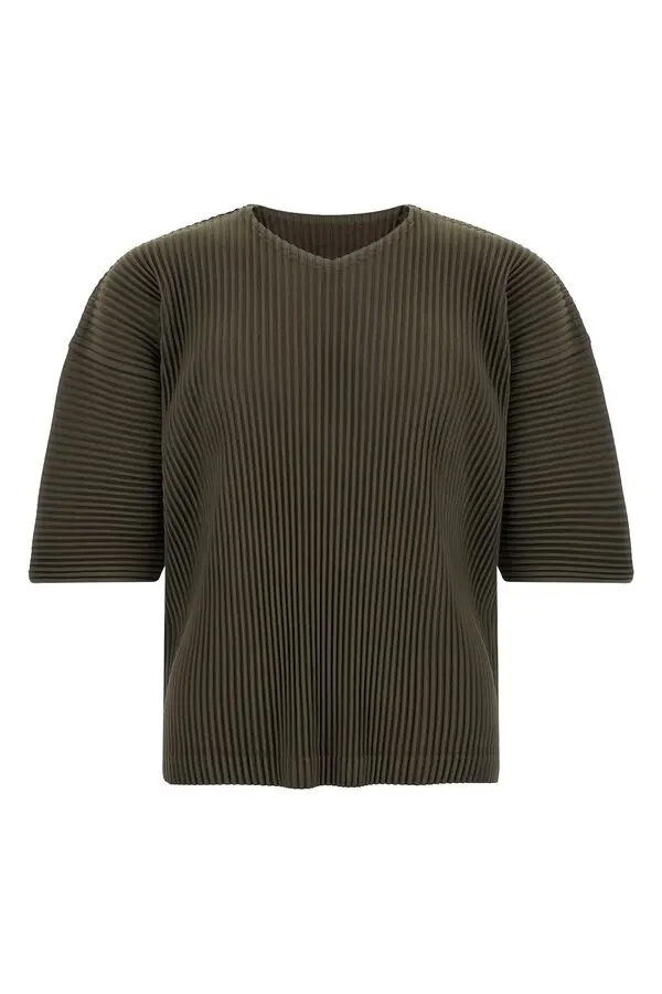 Issey Miyake Monthly Colors: July' T-shirt - Green