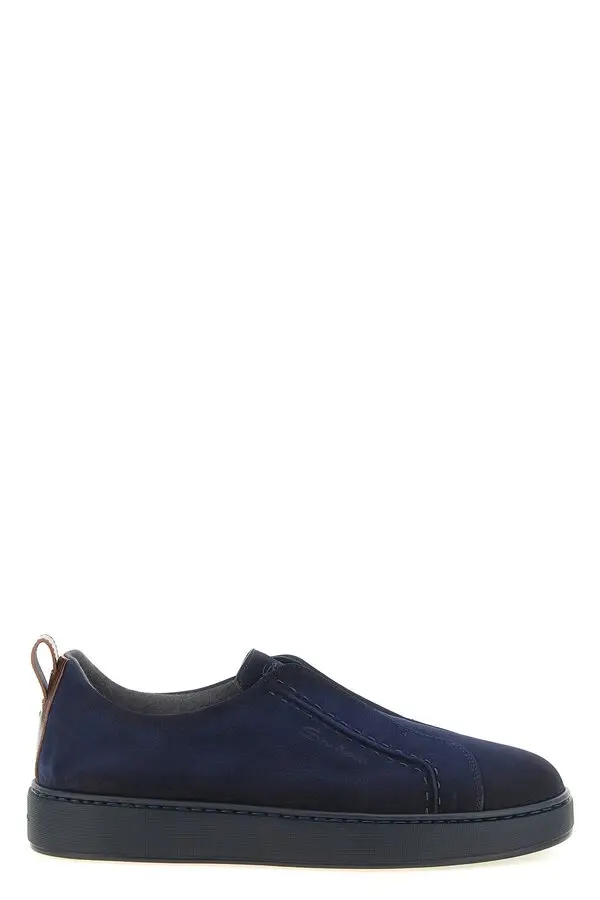 Santoni Victory' Sneakers - Blue