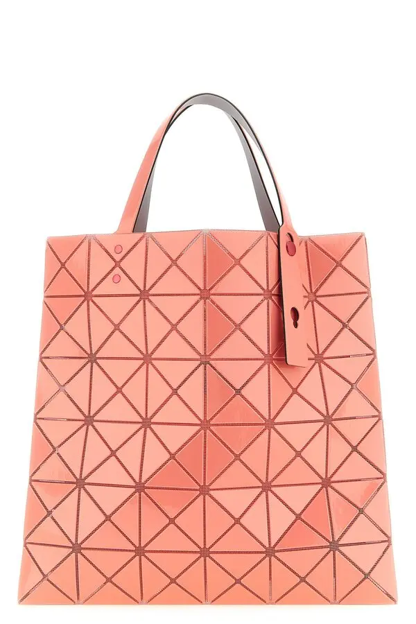 Issey Miyake Lucent One-tone' Shopping Bag - Pink