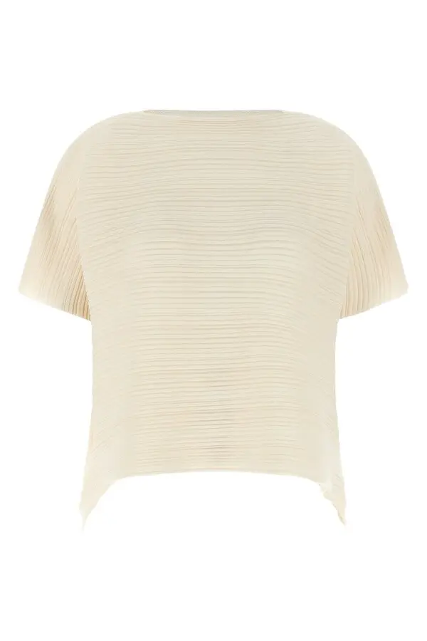 Issey Miyake Paper Bounce' Blouse - White