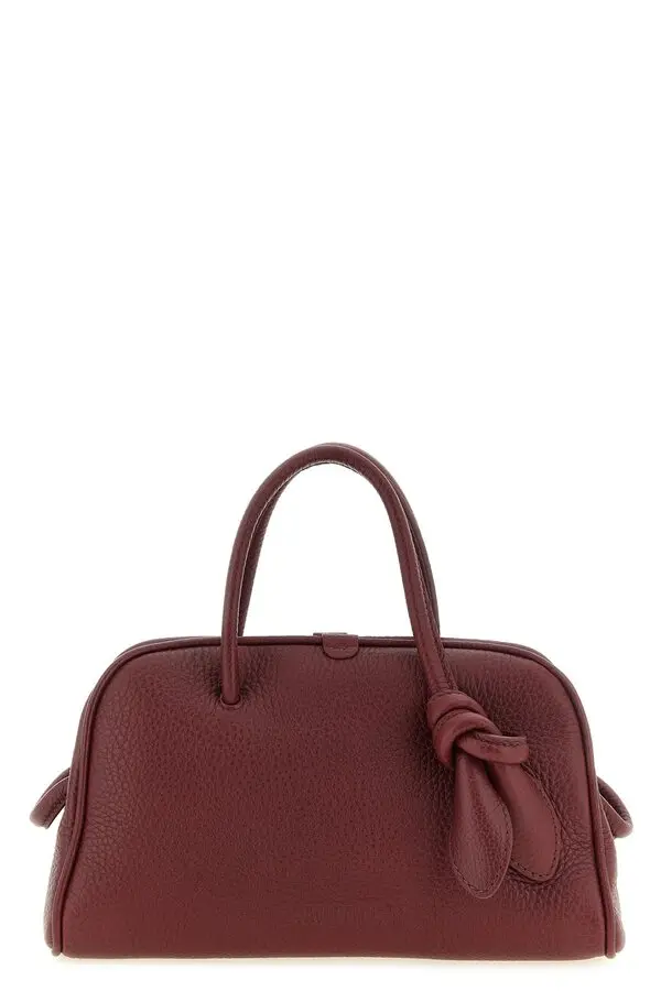 Jacquemus Le Petit Turismo' Handbag - Bordeaux