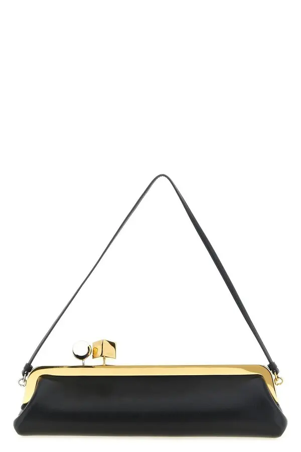 Jacquemus La Pochette Salon' Clutch - Black