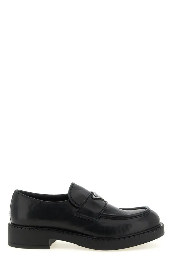 Prada Chocolate' Loafers - Black