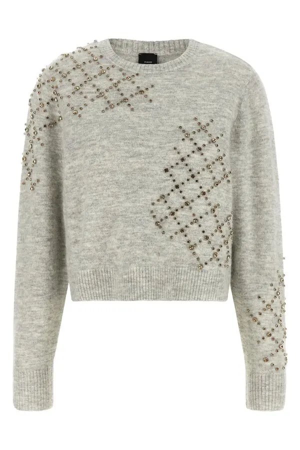Pinko Rhinestone Sweater