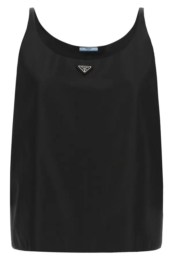 Prada Top Re-nylon - Black