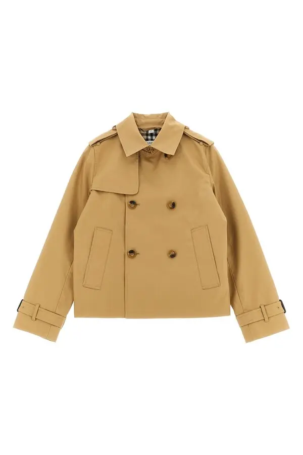 Burberry Rosie' Trench Coat - Beige
