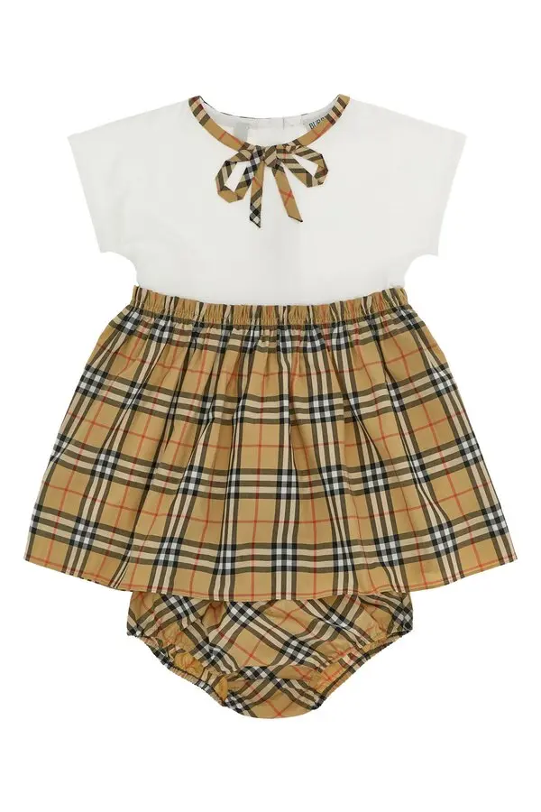 Burberry Deborah' Bloomer Dress + Short Set