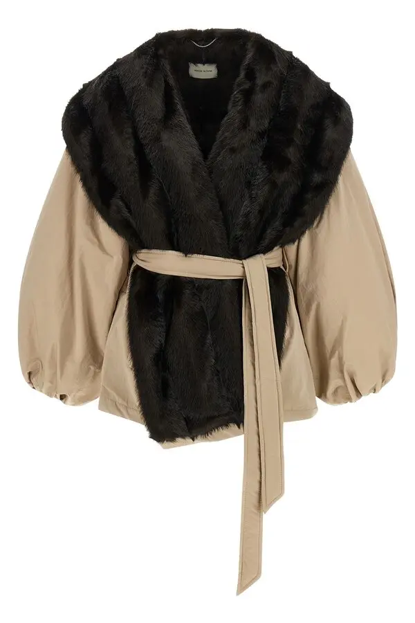 Magda Butrym 09' Jacket - Beige