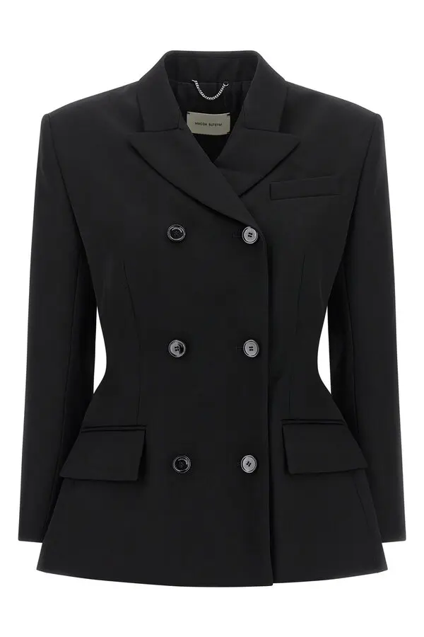 Magda Butrym 01' Blazer - Black