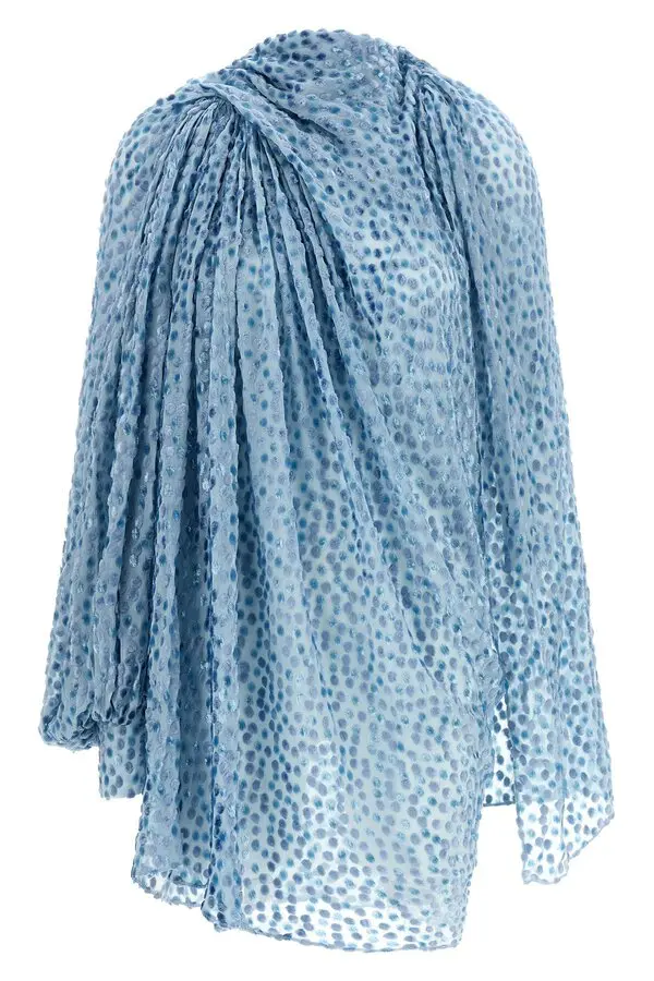 KIKO KOSTADINOV Caspian' Dress - Light Blue