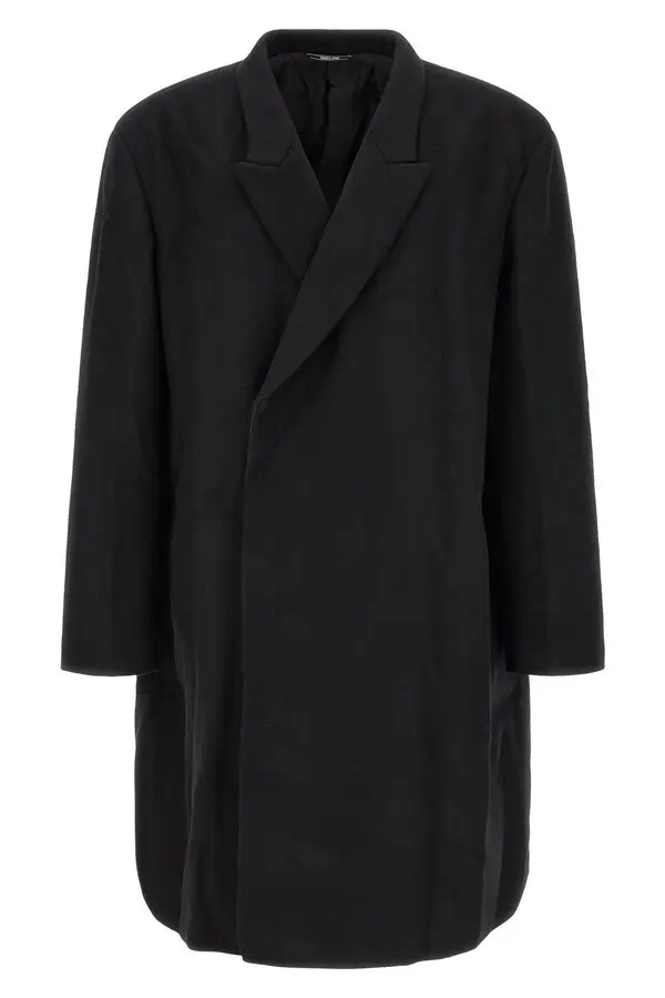 KIKO KOSTADINOV Epelde' Coat - Black