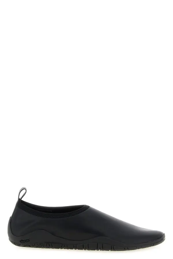 JIL SANDER Elbe' Slippers - Black