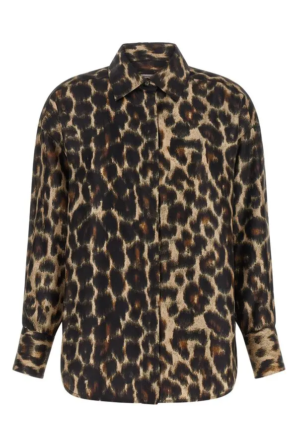 Alberto Biani Jaguar Print Shirt