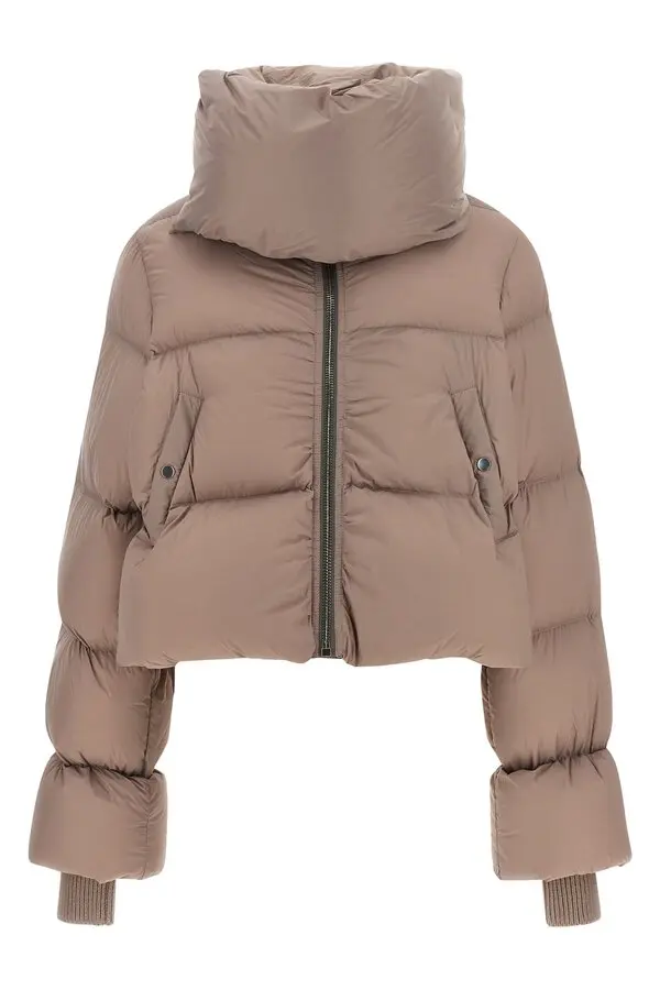 Rick Owens Funnel Neck' Down Jacket