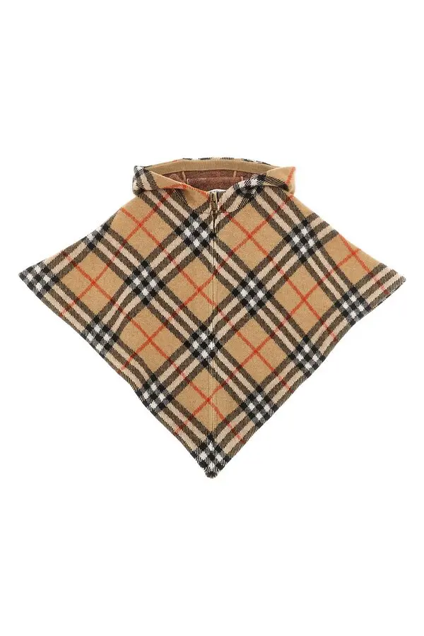 Burberry Lette' Cape - Beige