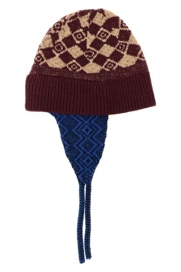 Dries Van Noten Marvin' Hat - Bordeaux