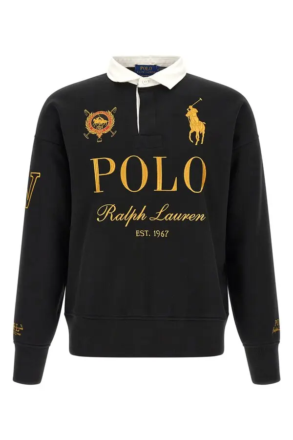 Polo Ralph Lauren Big Pony' Rugby Sweatshirt