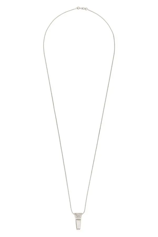 Rick Owens Mini Crystal Trunk' Necklace