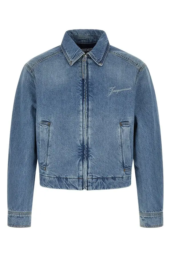 Jacquemus La Veste De-nîmes Canevas' Jacket