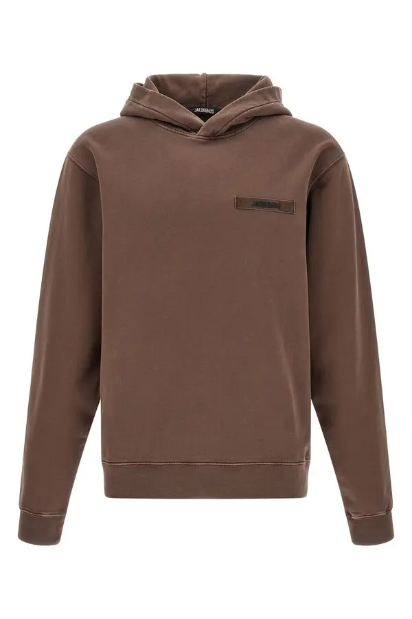 Jacquemus Le Hoodie Gros-grain' Hoodie