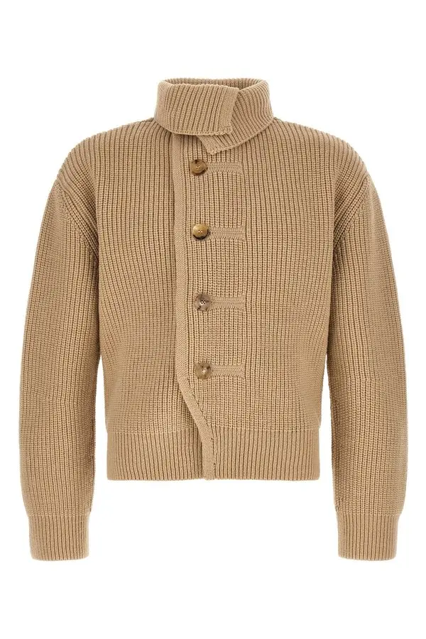 Dries Van Noten Marino' Cardigan - Beige