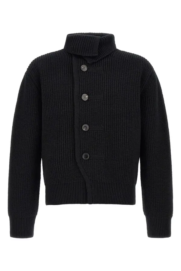 Dries Van Noten Marino' Cardigan - Blue