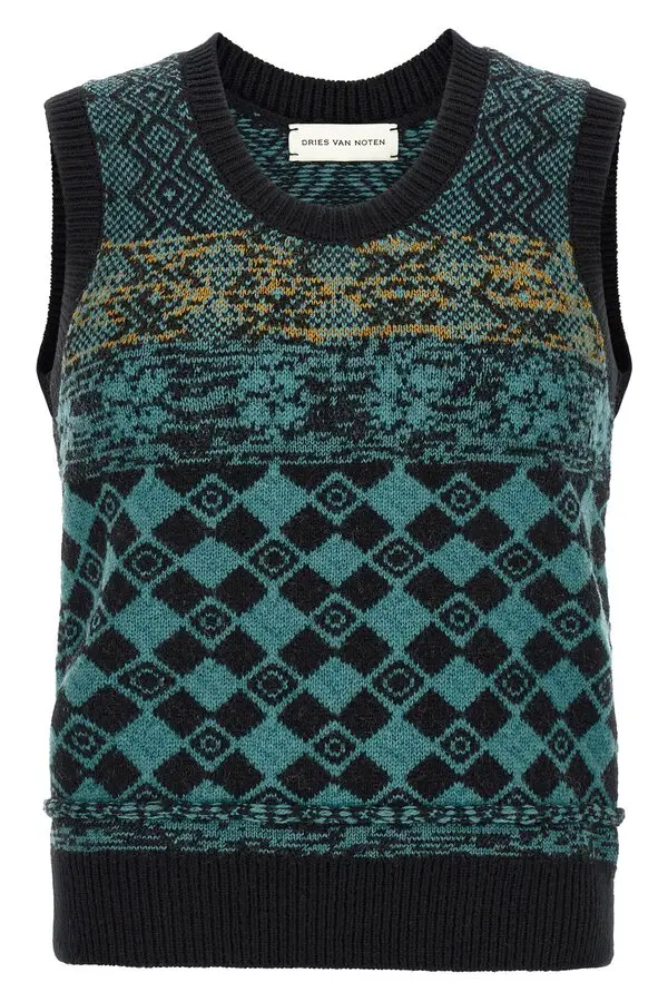Dries Van Noten Mahoba' Vest