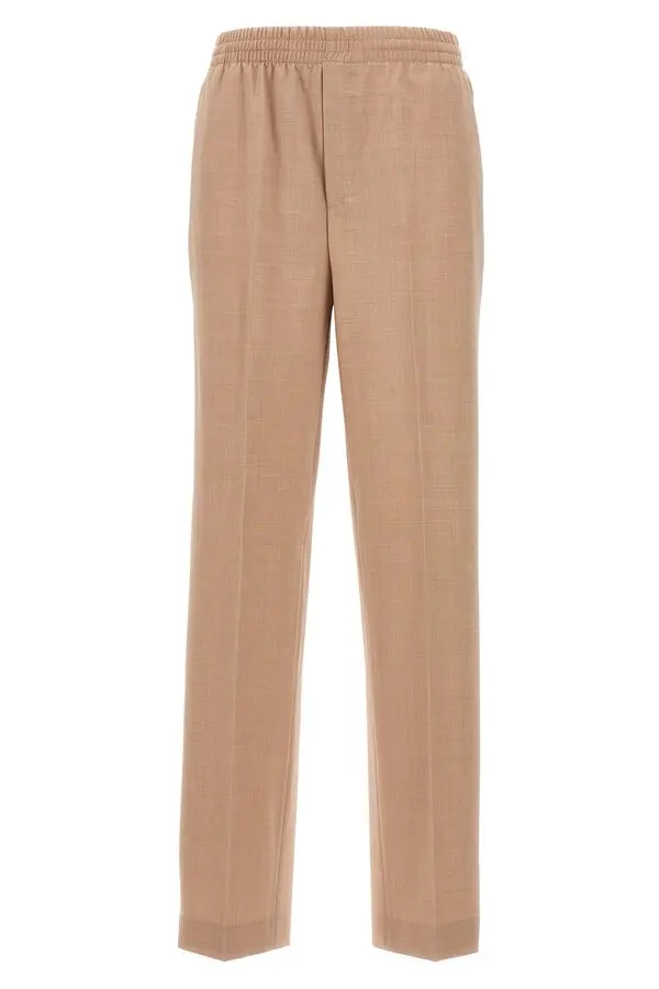 CELLAR DOOR Typewriter Fabric Trousers