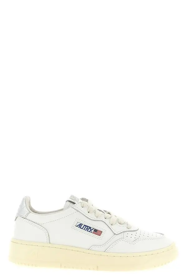 AUTRY Medalist Low Sneaker - Silver