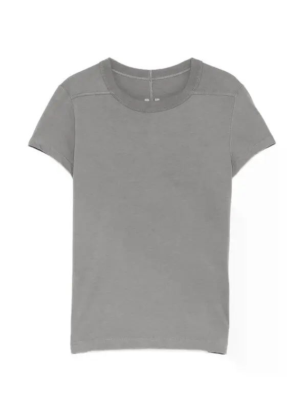 Rick Owens Cropped Level T-shirt - Grey