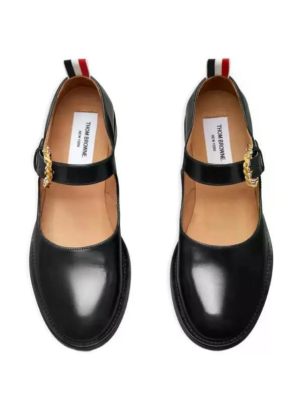 Thom Browne Buckle-fastening Thom John Loafers